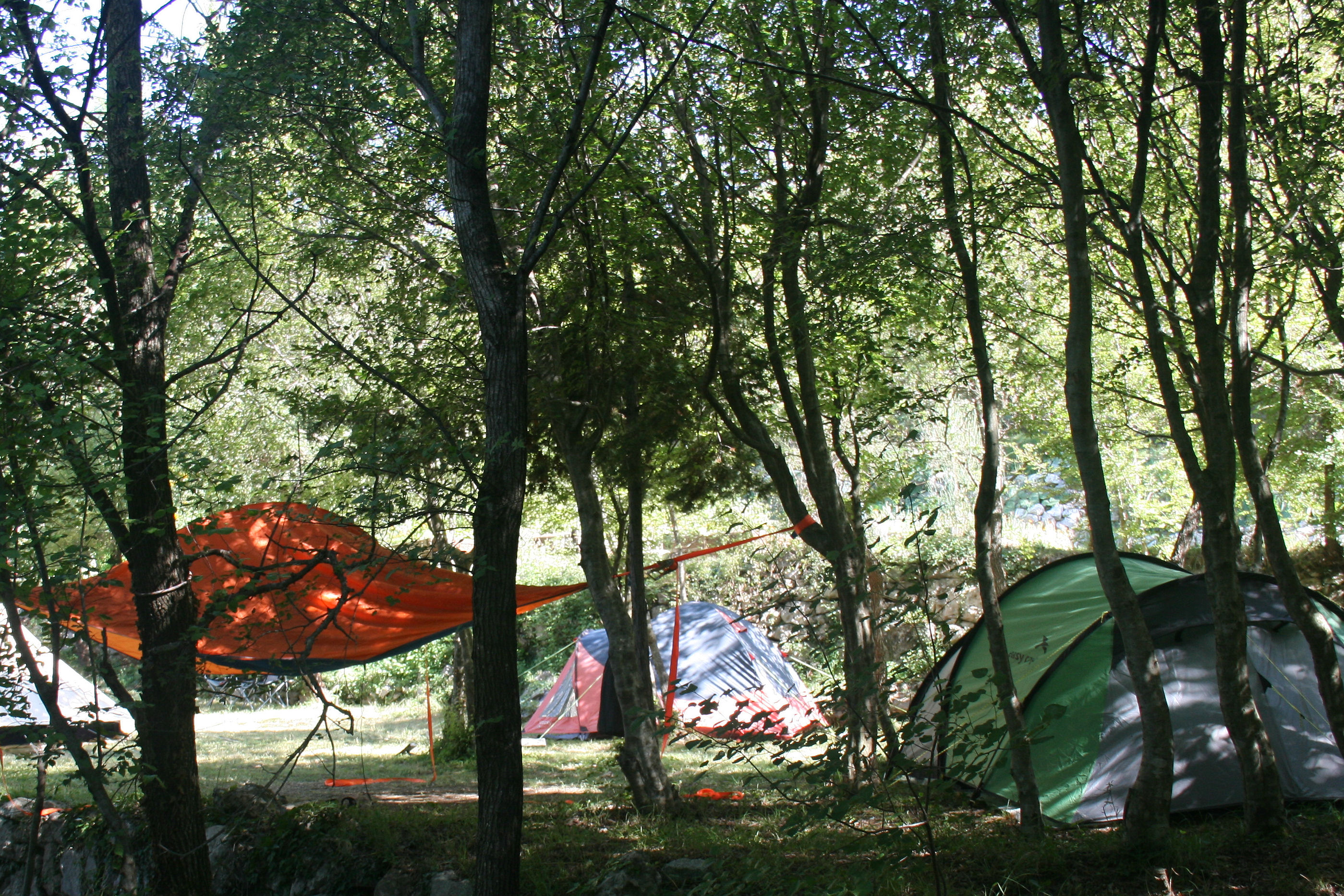 Camp Full Monte Eco Camping Naturally Wrapped in Montenegro