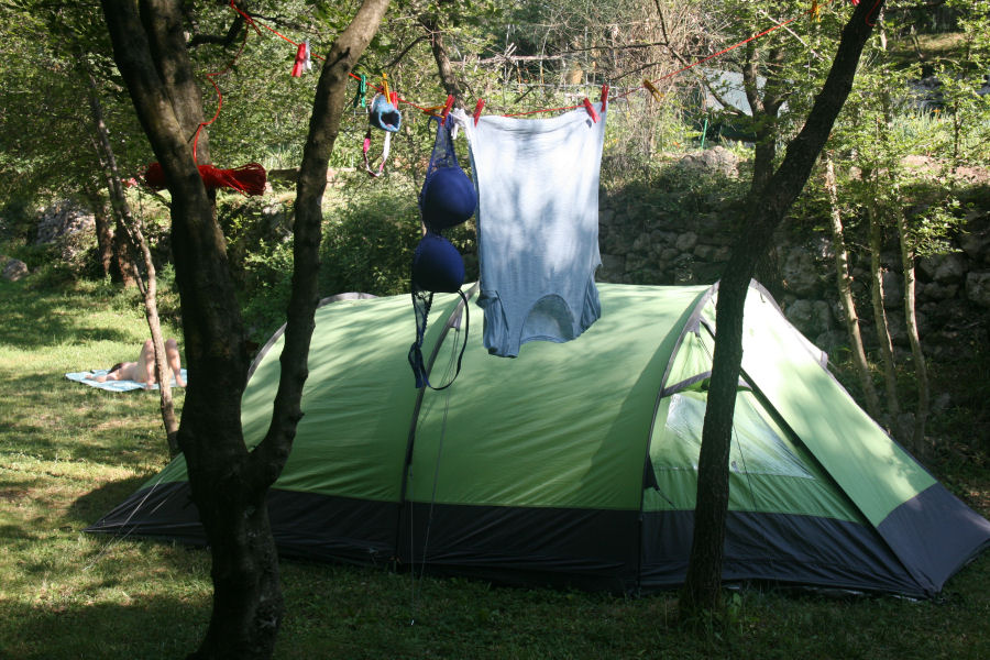 Camp Full Monte Eco Camping Naturally Wrapped in Montenegro
