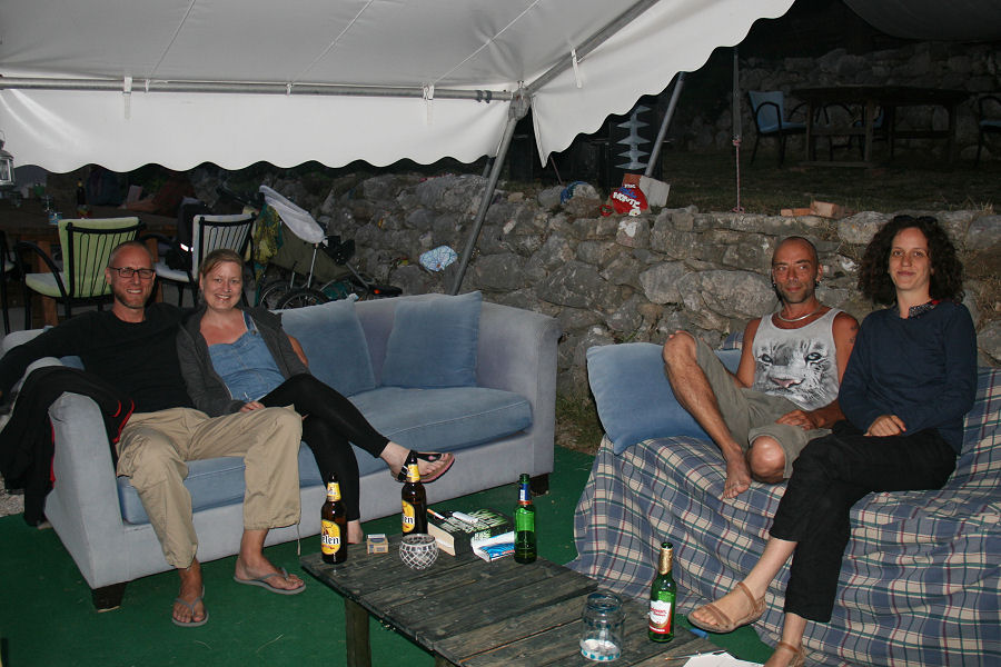 Camp Full Monte Eco Camping Naturally Wrapped in Montenegro